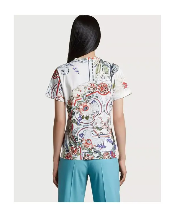 FERRAGAMO Printed T-shirt