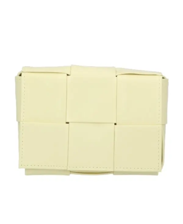 Bottega Veneta Cassette Logo Shoulder Bag - Nude