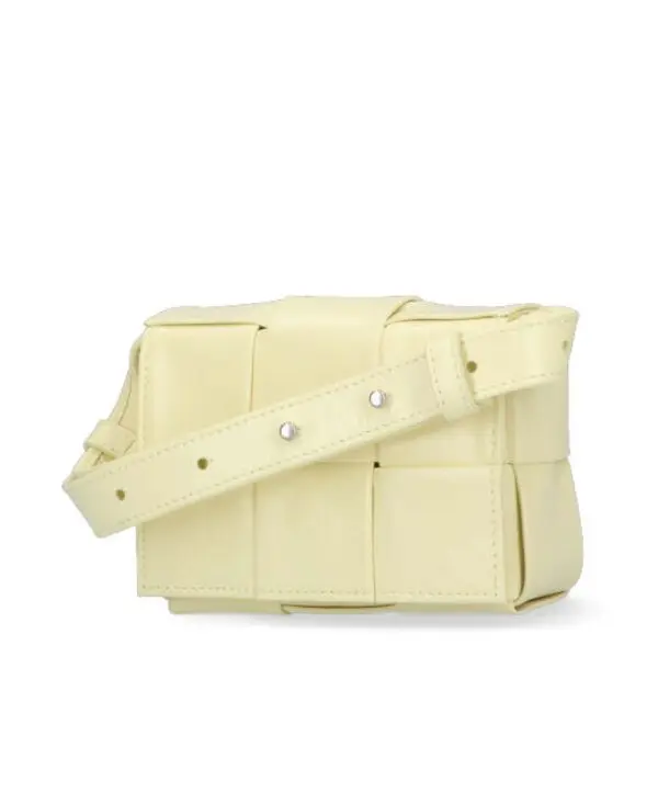Bottega Veneta Cassette Logo Shoulder Bag
