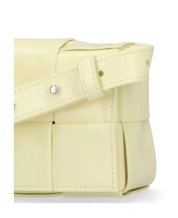 Bottega Veneta Cassette Logo Shoulder Bag