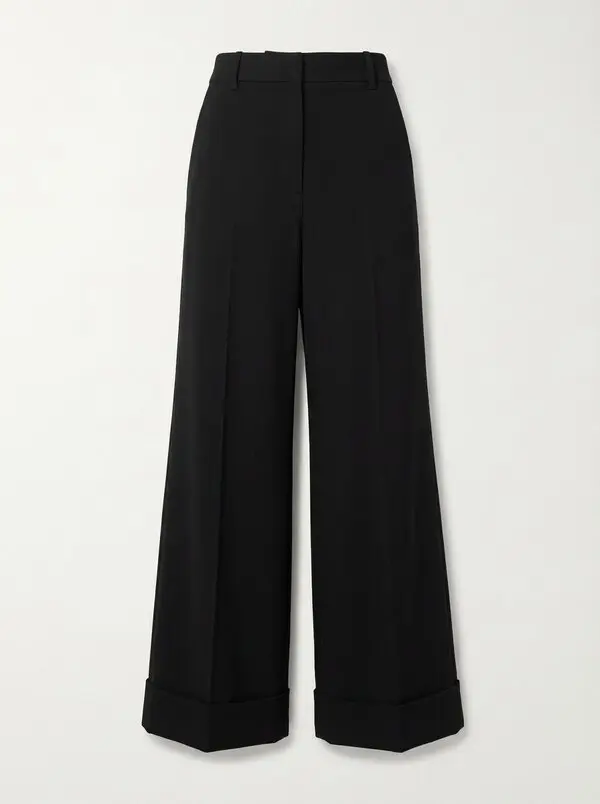Gucci Embroidered Sable Pants