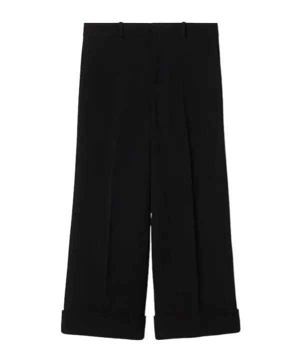 Gucci Embroidered Sable Pants
