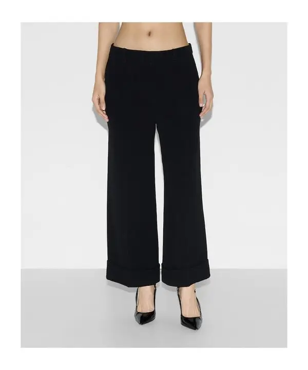 Gucci Embroidered Sable Pants