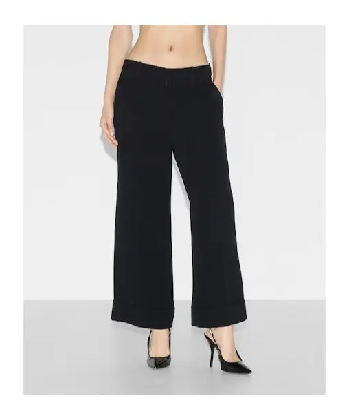 Gucci Embroidered Sable Pants