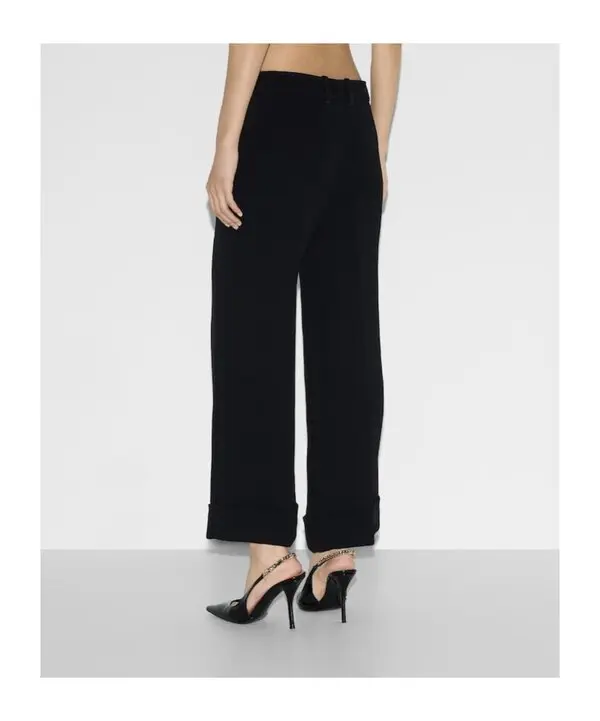 Gucci Embroidered Sable Pants