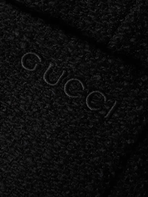 Gucci Embroidered Sable Pants