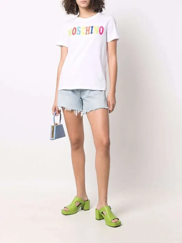 Moschino Cotton Logo T-shirt