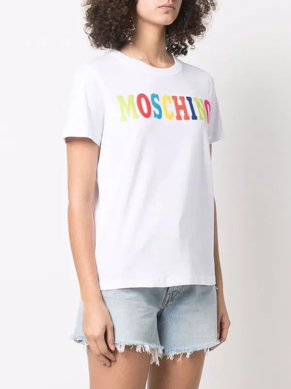 Moschino Cotton Logo T-shirt