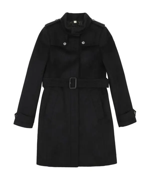 Burberry Wool Cashmere Trench Coat