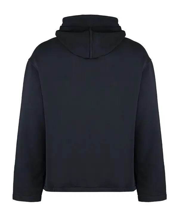 C.P. COMPANY Half Zip Pullover Shirt