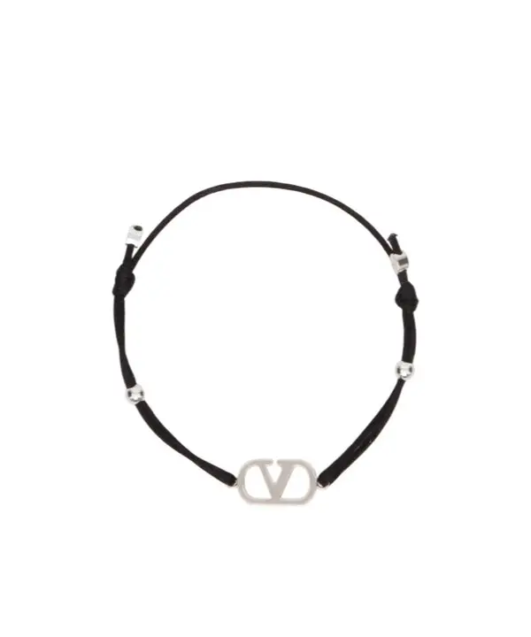 Valentino Garavani Vlogo Signature Bracelet - Black