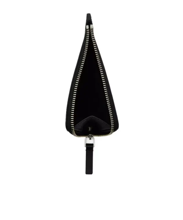 Marc Jacobs Zipped The Charm Wallet - Black
