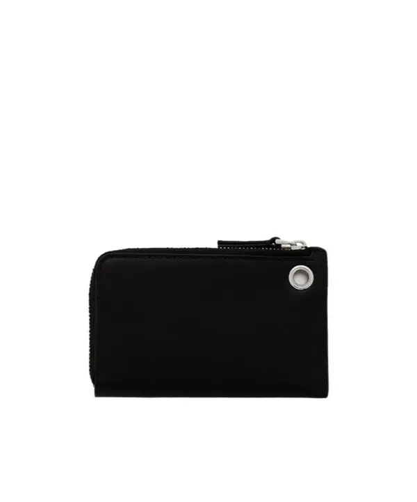 Marc Jacobs Zipped The Charm Wallet - Black