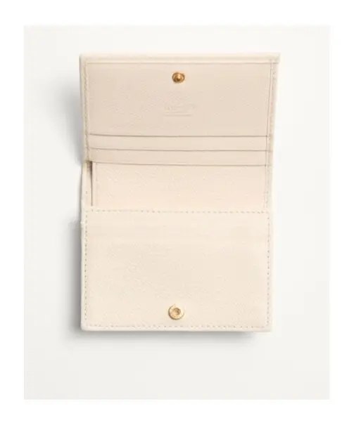 Valentino Garavani Vlogo Signature Bi-fold Wallet