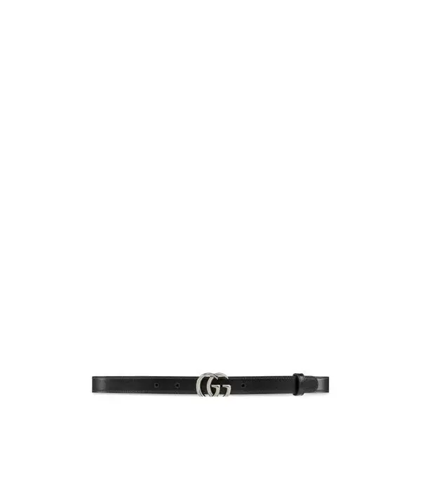 Gucci Gg Marmont Belt - Black