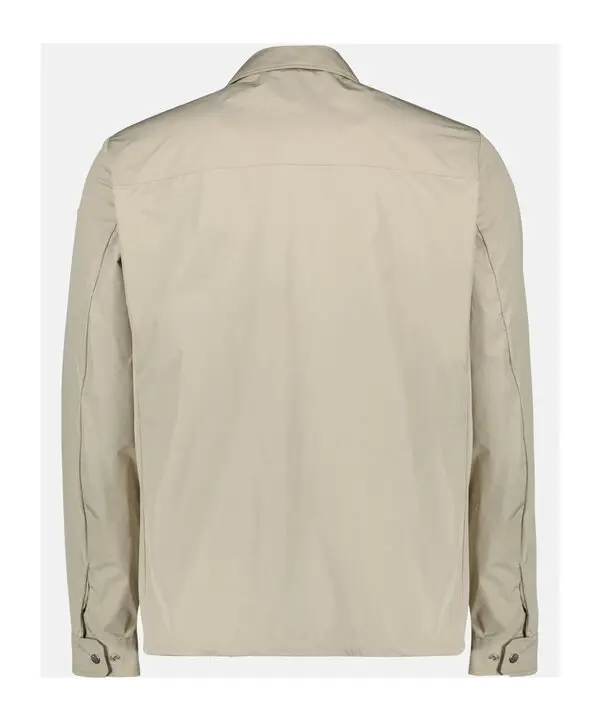 Moncler Frema Logo Patch Jacket - Beige