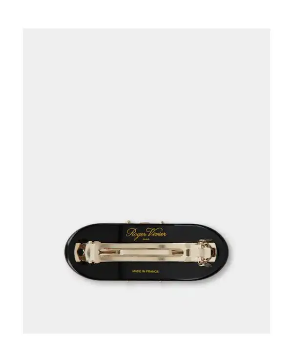 ROGER VIVIER Broche Vivier Buckle Hair Clip