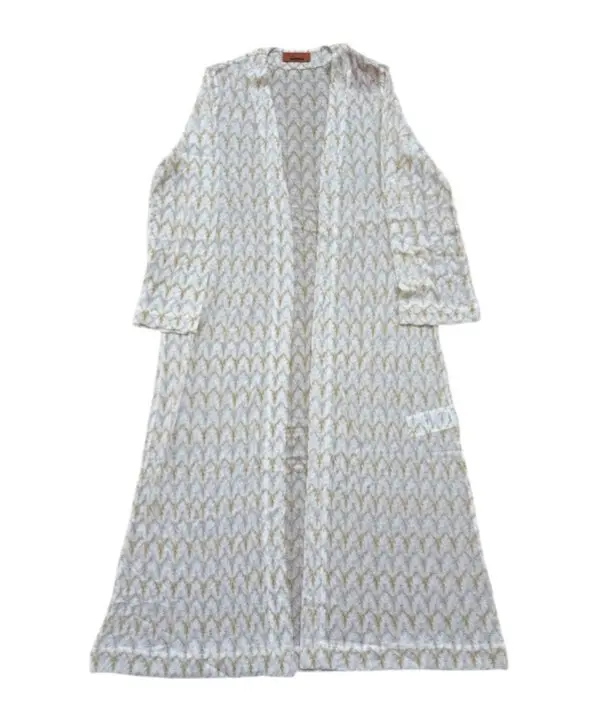 Missoni Openwork Long Cardigan