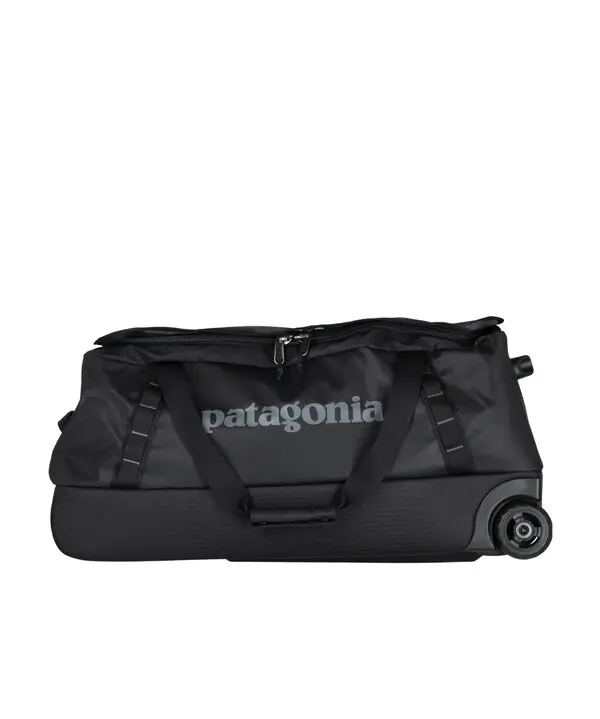 Patagonia Logo Rolling Suitcase - Black