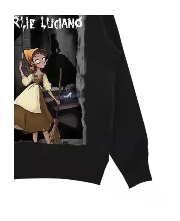 CHARLIE LUCIANO Printed Graphic Hoodie