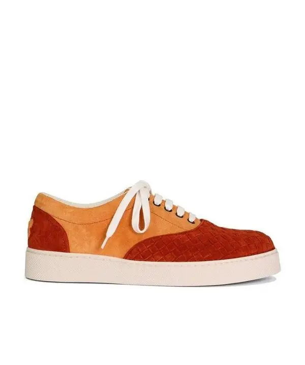 Bottega Veneta Strap-up Casual Sneakers - Multicolor
