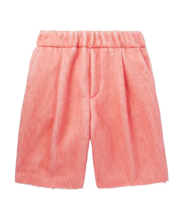 Dries Van Noten Brushed Knee-length Shorts
