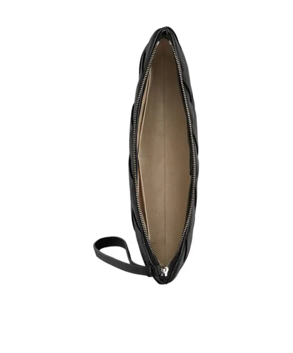 Bottega Veneta Diago Large Pouch - Black