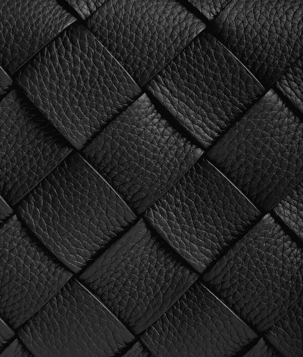 Bottega Veneta Diago Large Pouch - Black