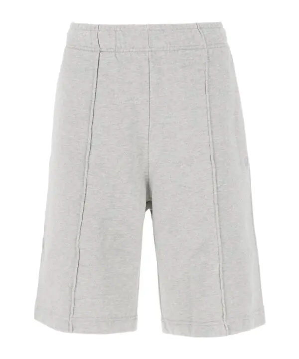 AMBUSH Bermuda Logo Patch Shorts - White