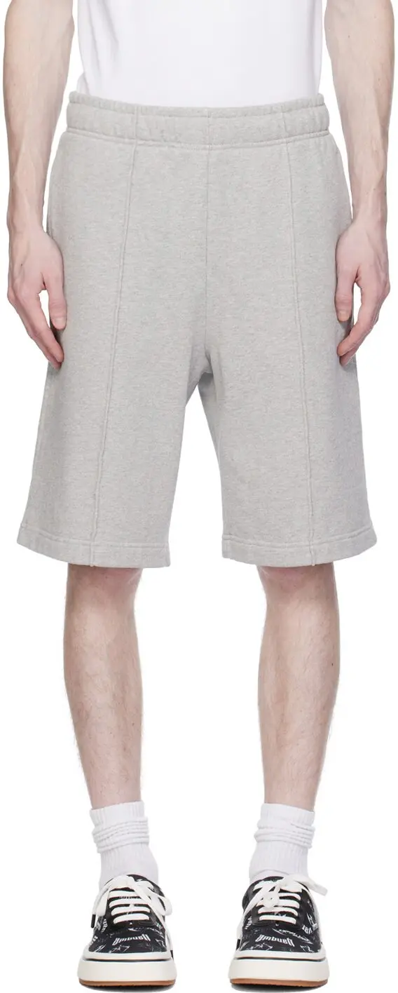 AMBUSH Bermuda Logo Patch Shorts - White