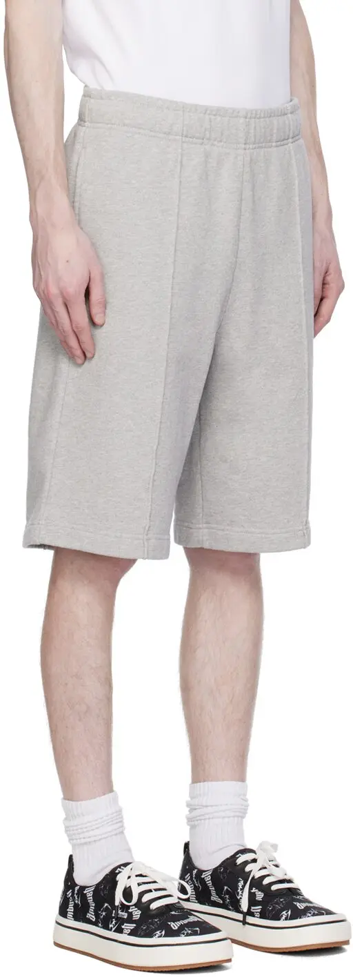 AMBUSH Bermuda Logo Patch Shorts - White