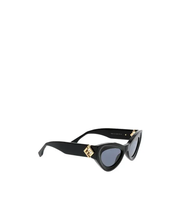 Fendi Cat Eye Frame Sunglasses - Black