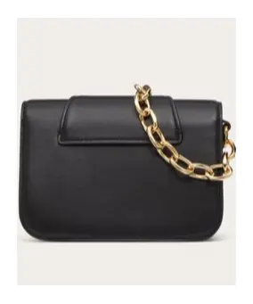 Valentino Garavani Vlogo Moon Foldover Top Crossbody Bag