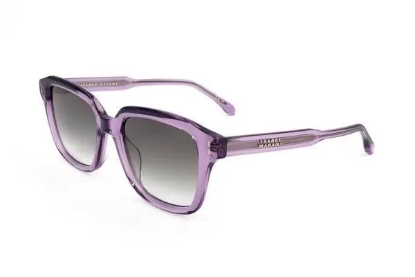 Isabel Marant Étoile Square Frame Sunglasses - Violet