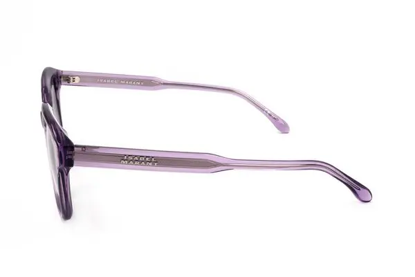 Isabel Marant Étoile Square Frame Sunglasses - Violet