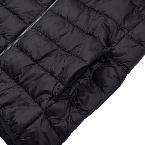 Barbour Quilted Long Sleeve Zip Up Jacket