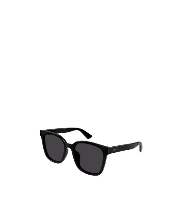 Gucci Squared Frame Sunglasses - Black