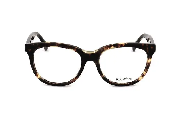 Max Mara Round Frame Glasses - Black