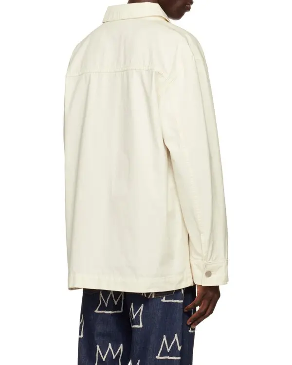 ETUDES Tudes Studio Logo Patch Shirt Jacket