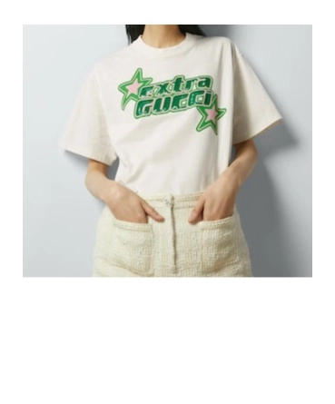 Gucci Logo Printed Crewneck T-shirt
