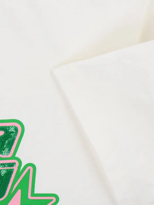 Gucci Logo Printed Crewneck T-shirt