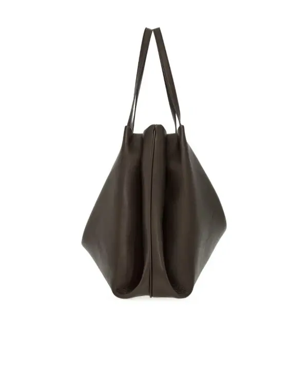 FERRAGAMO Gancini Tote Bag - Cement