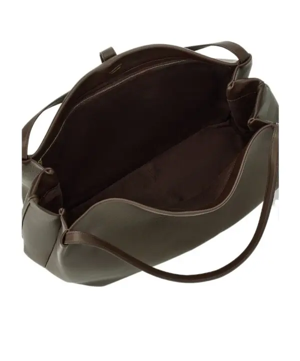 FERRAGAMO Gancini Tote Bag - Cement