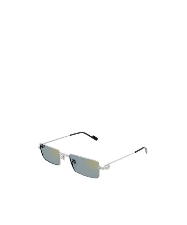 Cartier Rectangular Frame Sunglasses