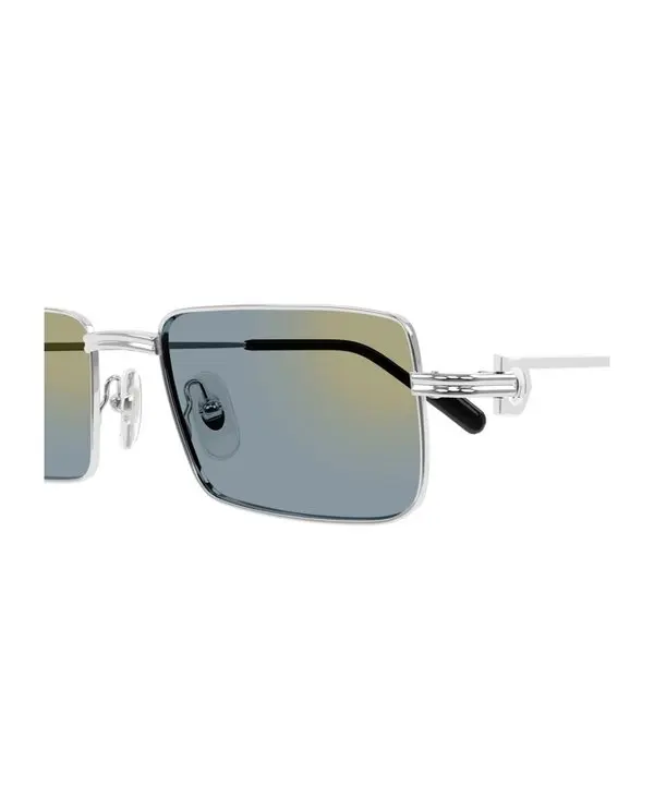 Cartier Rectangular Frame Sunglasses
