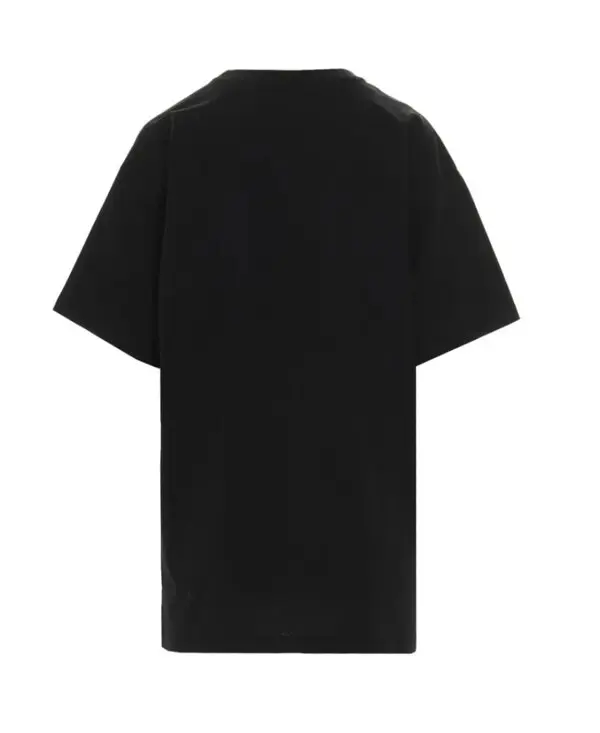 Moschino Round Neck Logo T-shirt