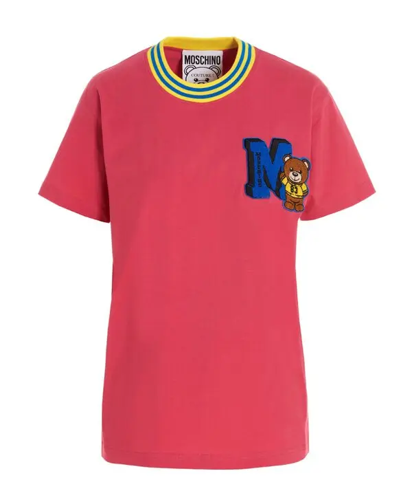 Moschino Teddy Bear Logo T-shirt