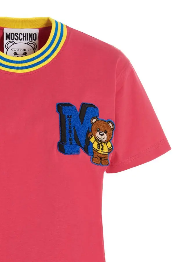 Moschino Teddy Bear Logo T-shirt