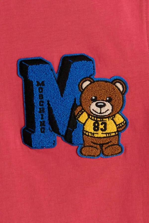 Moschino Teddy Bear Logo T-shirt