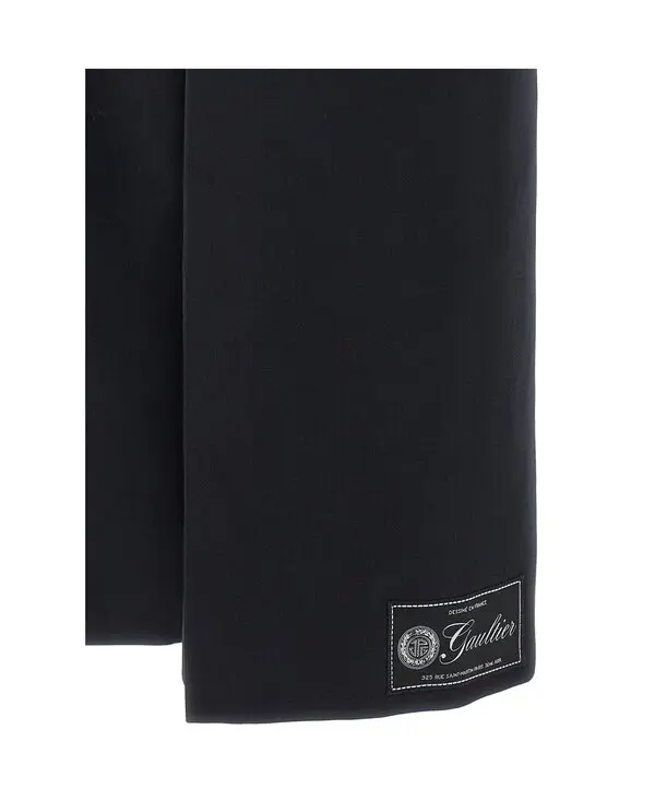 JEAN PAUL GAULTIER Garter Belts - Black